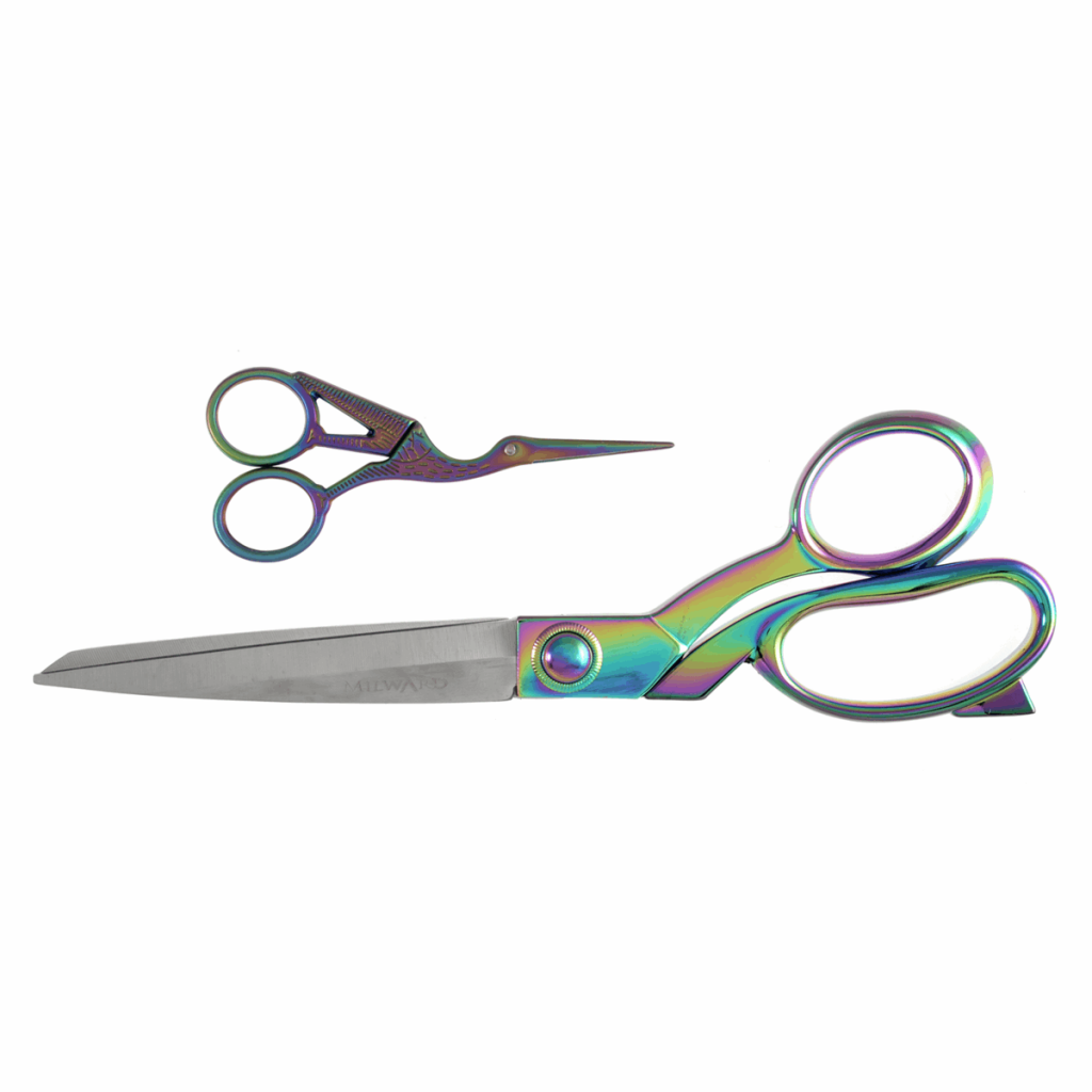 Rainbow Scissors Set