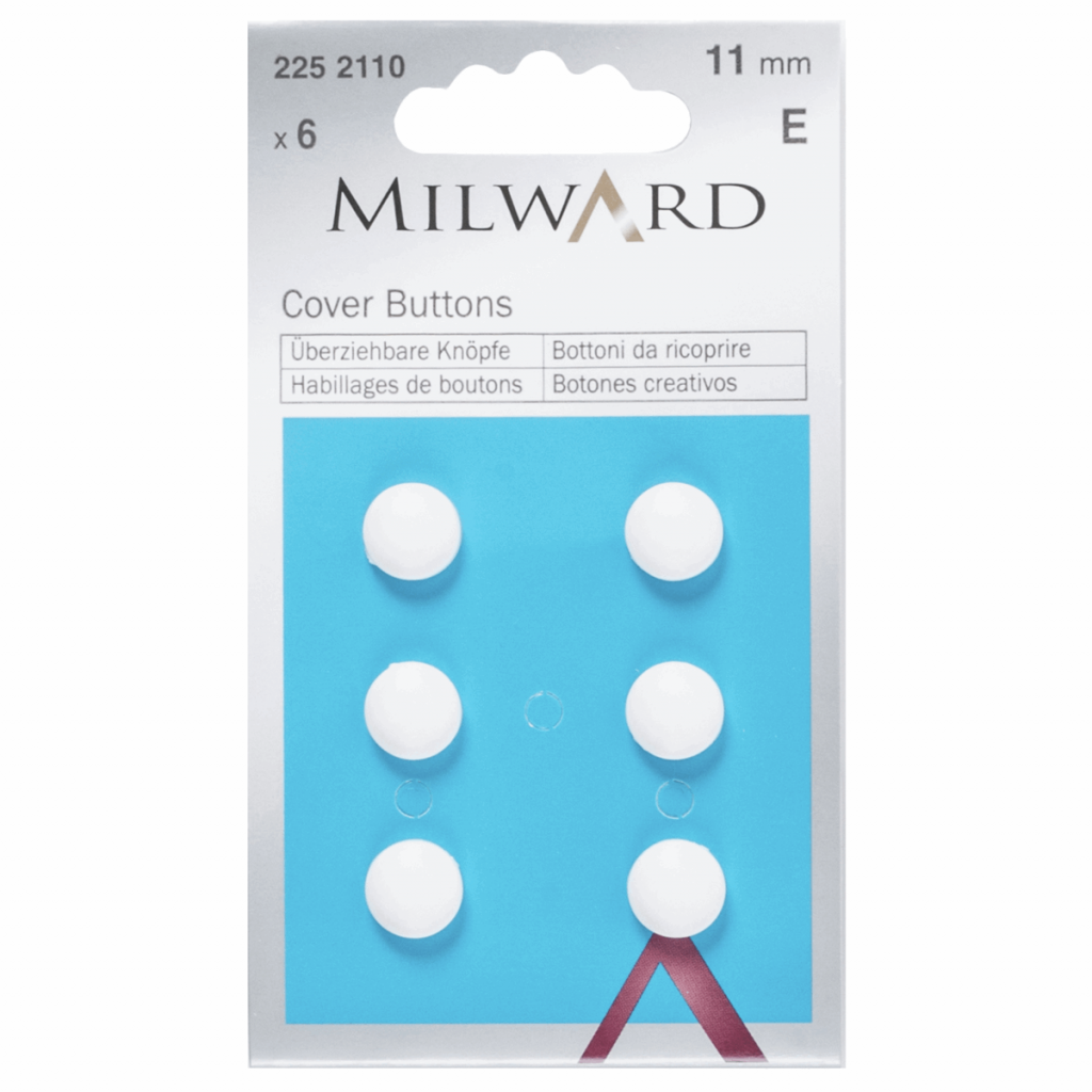 Self Cover Buttons – 11mm