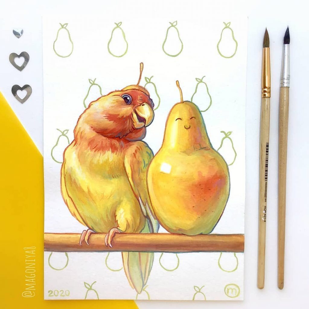 Master Class Gouache Set – 16 x 20ml Jars