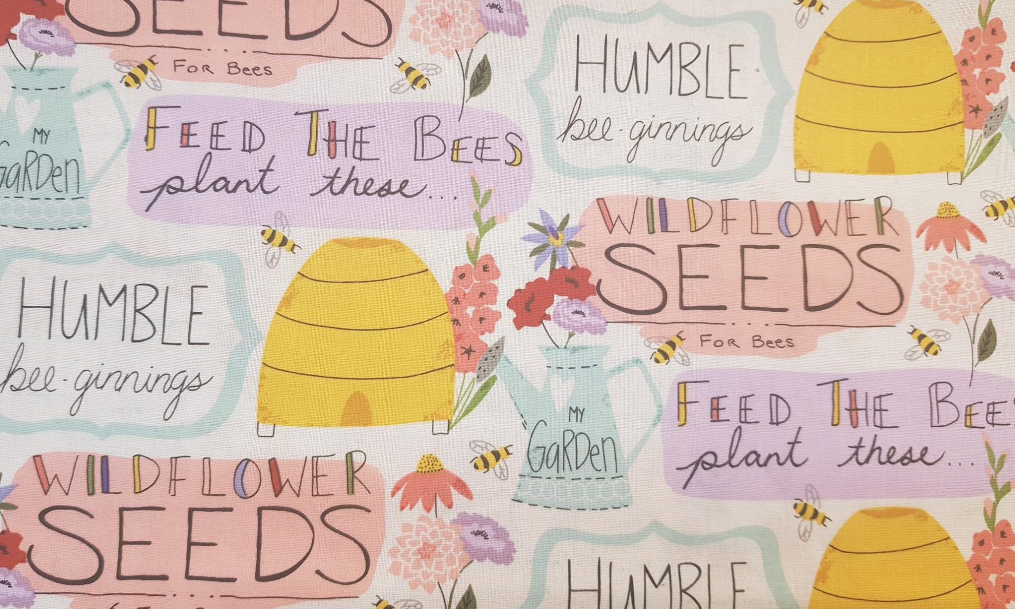 Feed the Bees - Signs