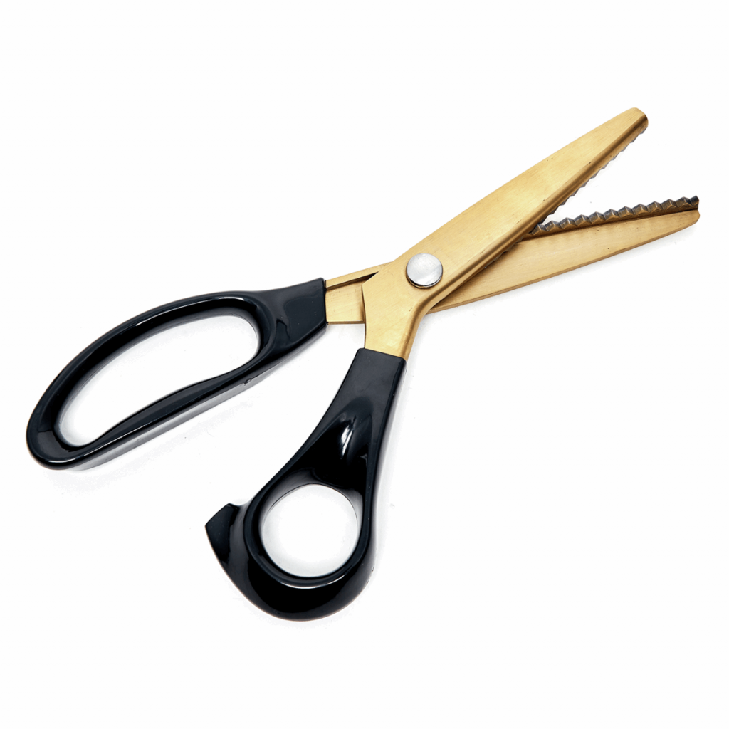 Hemline Gold – Pinking Shears