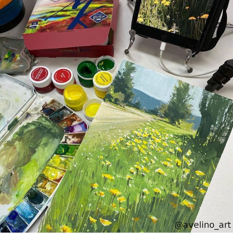 Gouache, Master Class – Open Stock 40ml