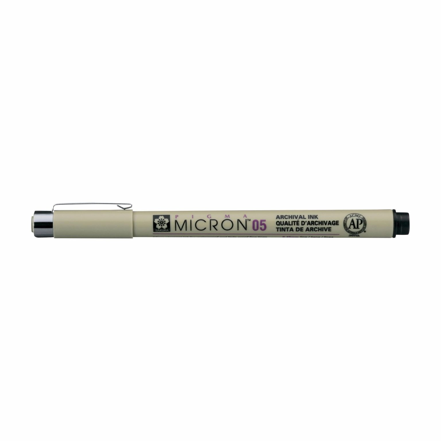 Sakura Pigma Micron Black Fineliners