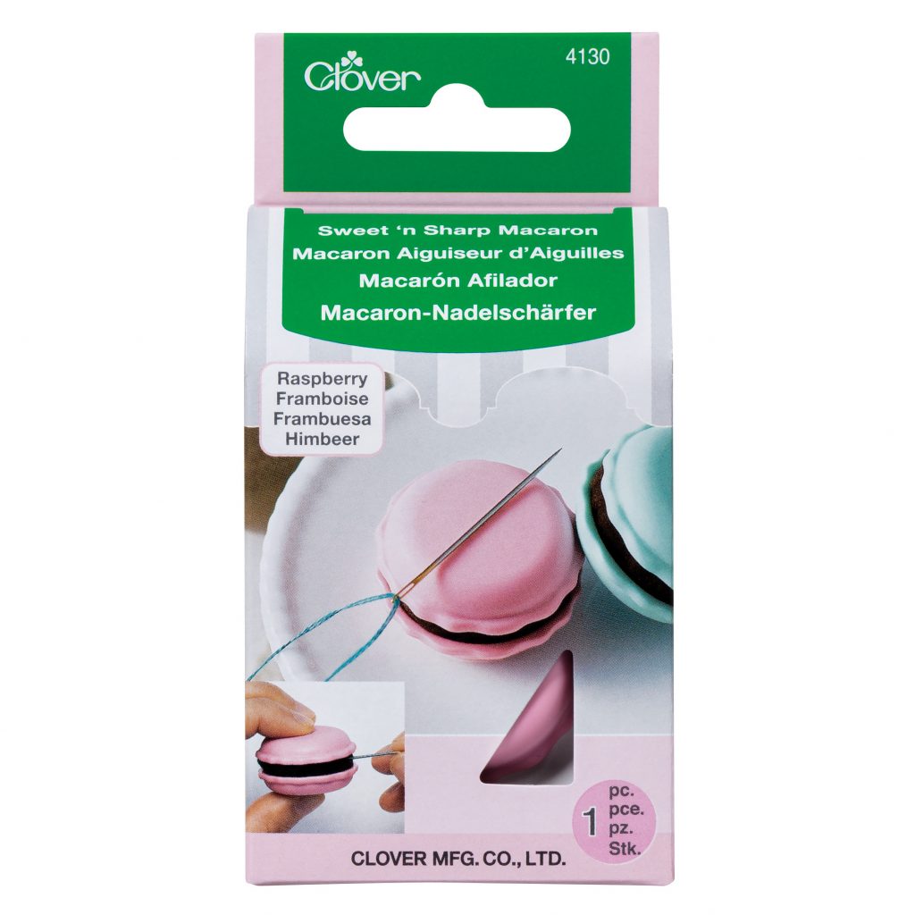 Needle Sharpener: Sweet ‘n’ Sharp Macaron: Raspberry