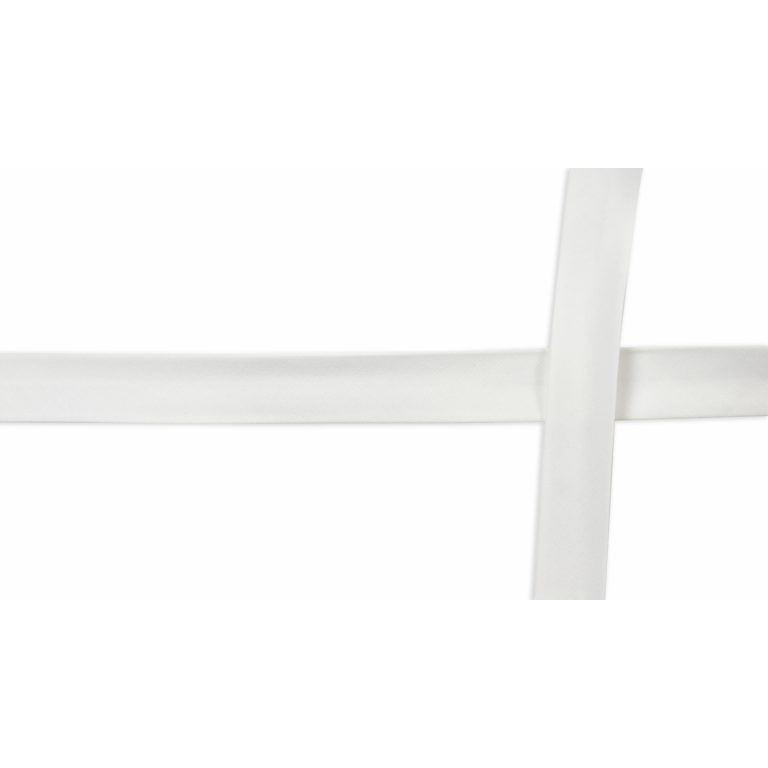 Cotton Bias Binding – White