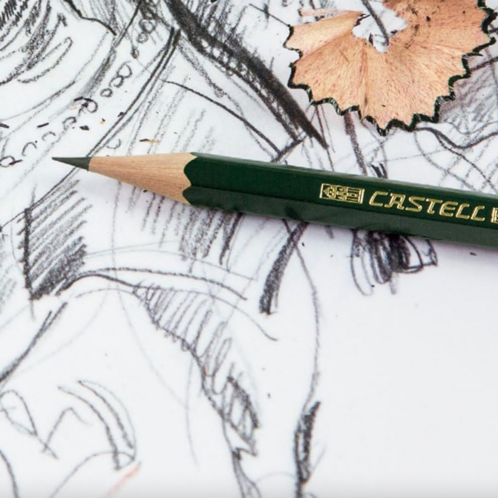 Castell 9000 Graphite Pencil