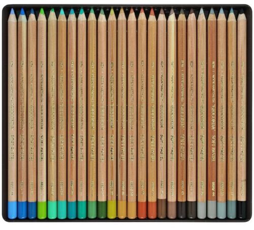 Set of artists´ soft pastel pencils 8829 48, Koh-I-Noor