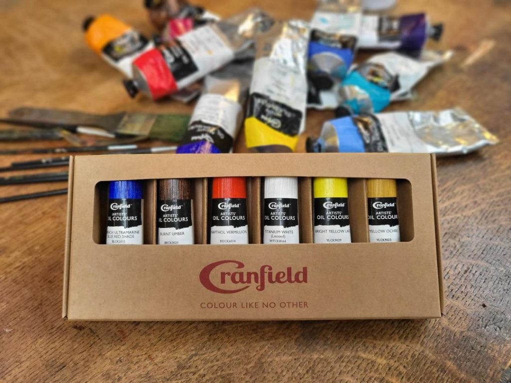 Cranfield Artists’ Oil Set 6 x 40 ml tubes