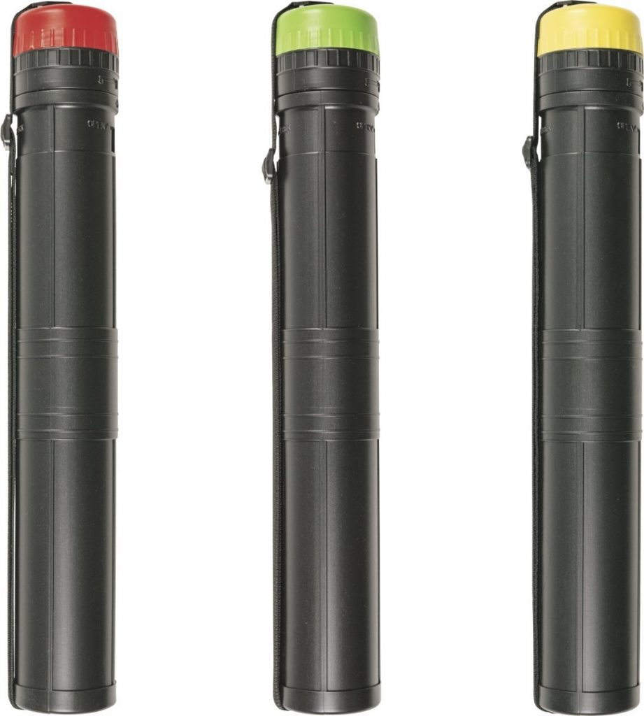 B1 Carry Tube with strap, Telescopic