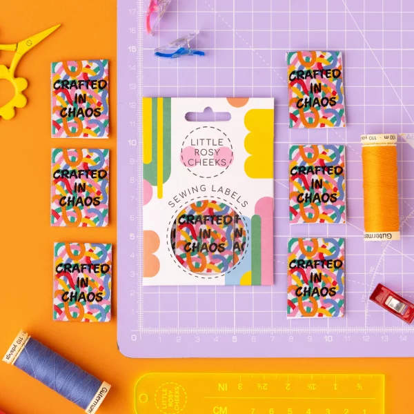 Little Rosy Cheeks Label – Crafted In Chaos