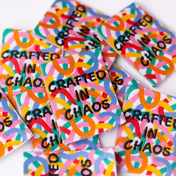 Little Rosy Cheeks Label – Crafted In Chaos