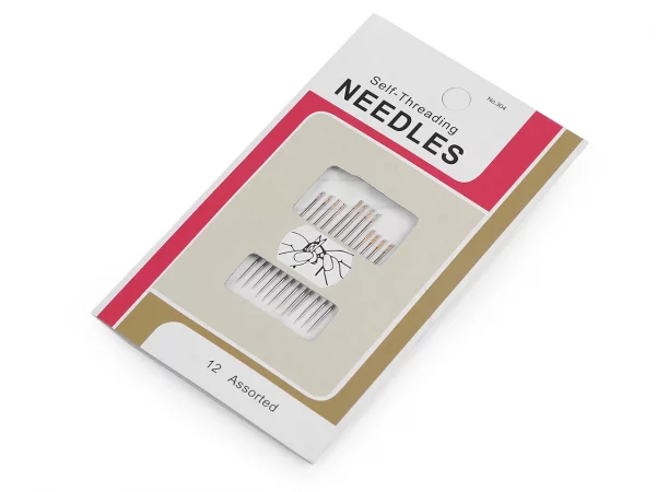 Self Threading Needles – 12 pk
