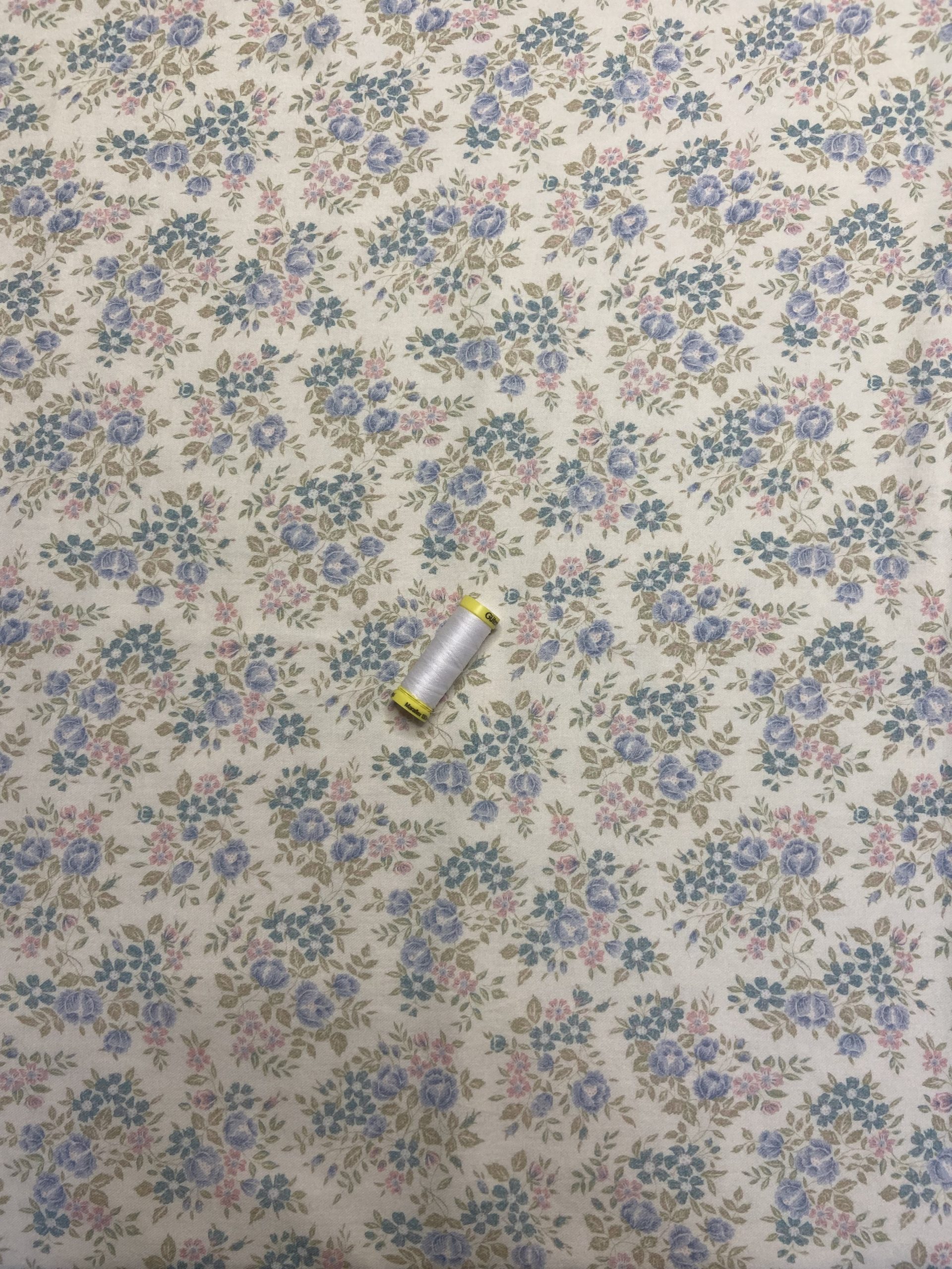 Brushed Cotton Twill- floral